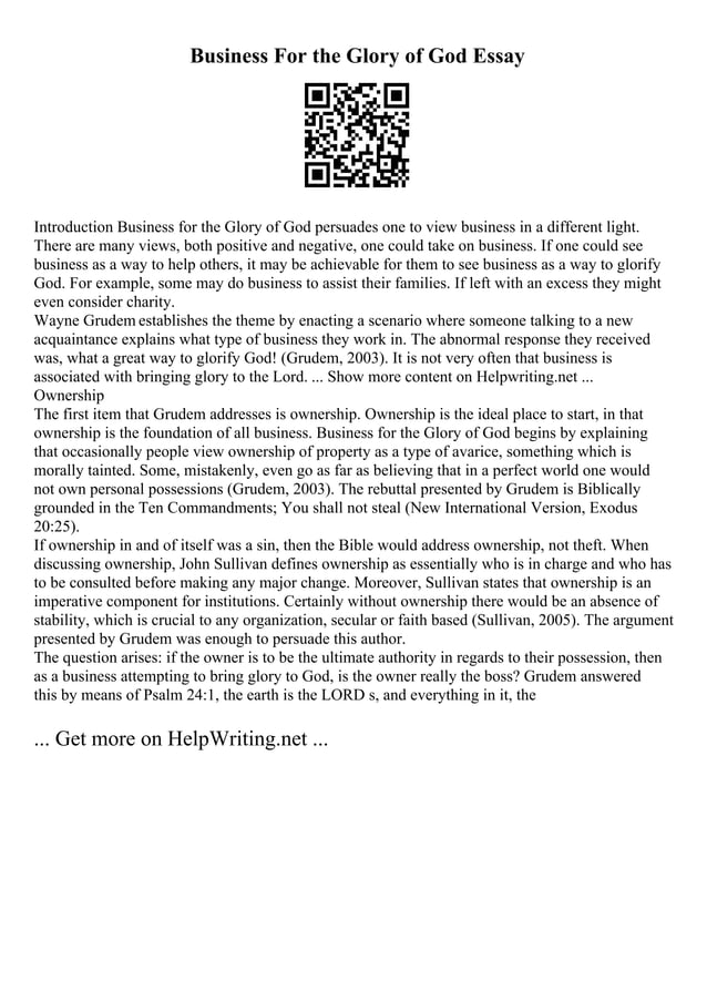 Write Personal Essay English | PDF