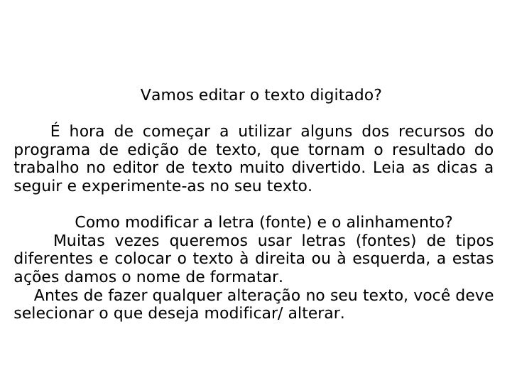 Trabalhando com o writer