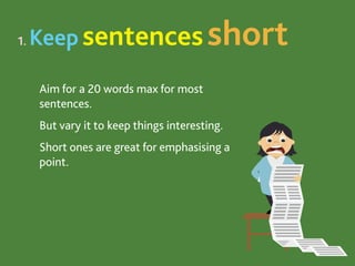 Write real life - 10 top tips to make your documents modern, customer ...