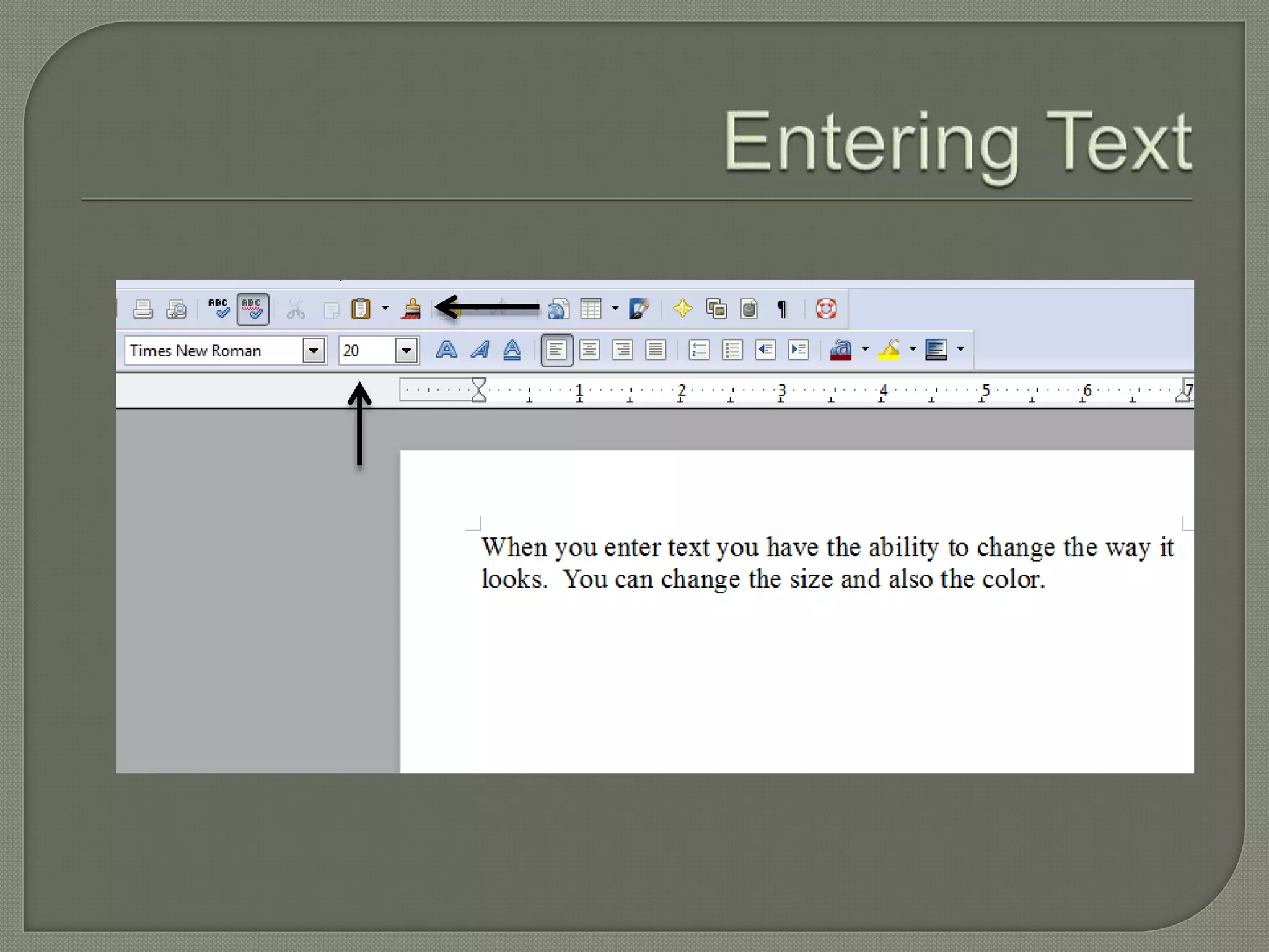 Libre Office Writer Lesson 1 | PPTX