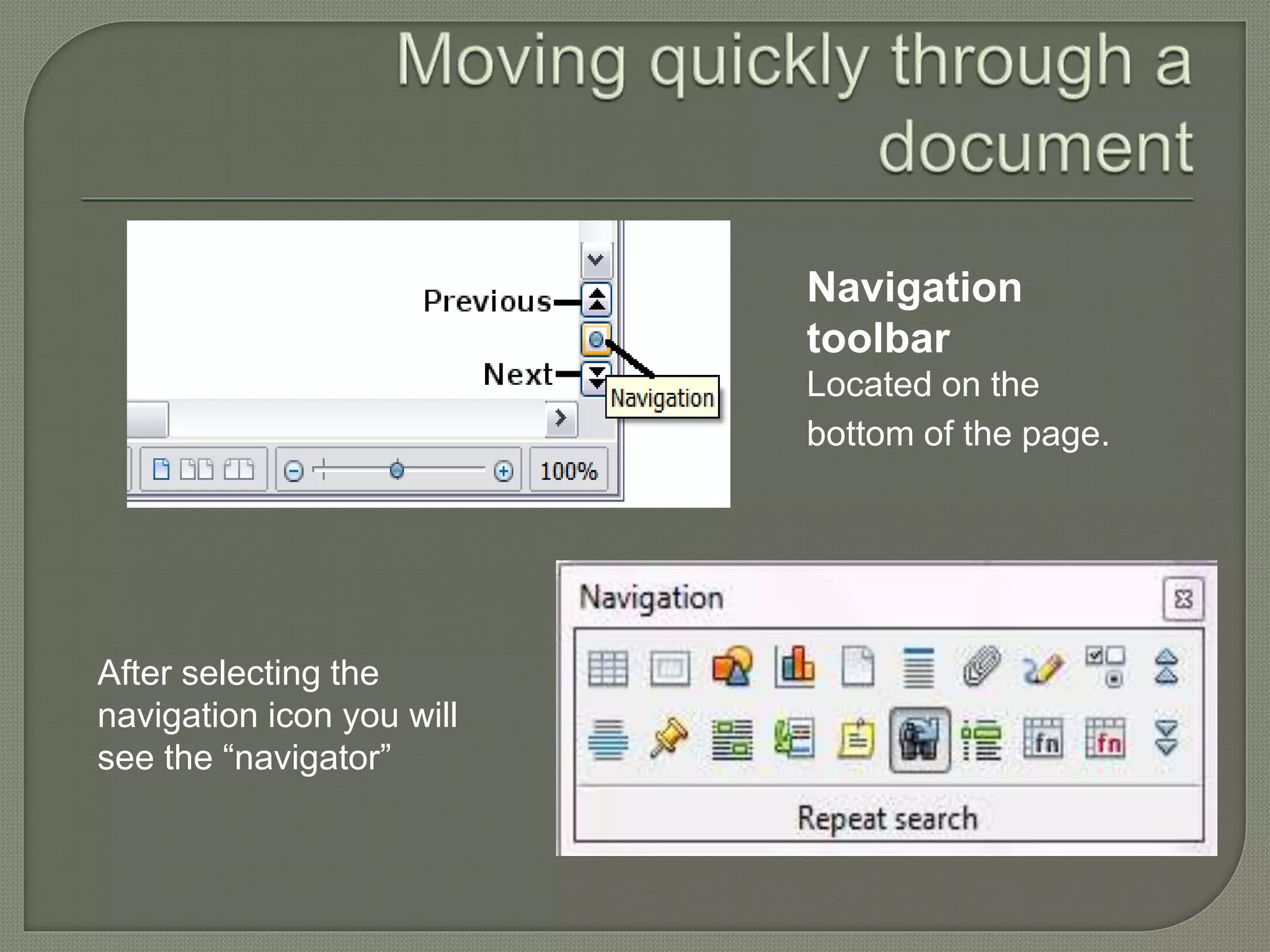 Libre Office Writer Lesson 1 | PPTX