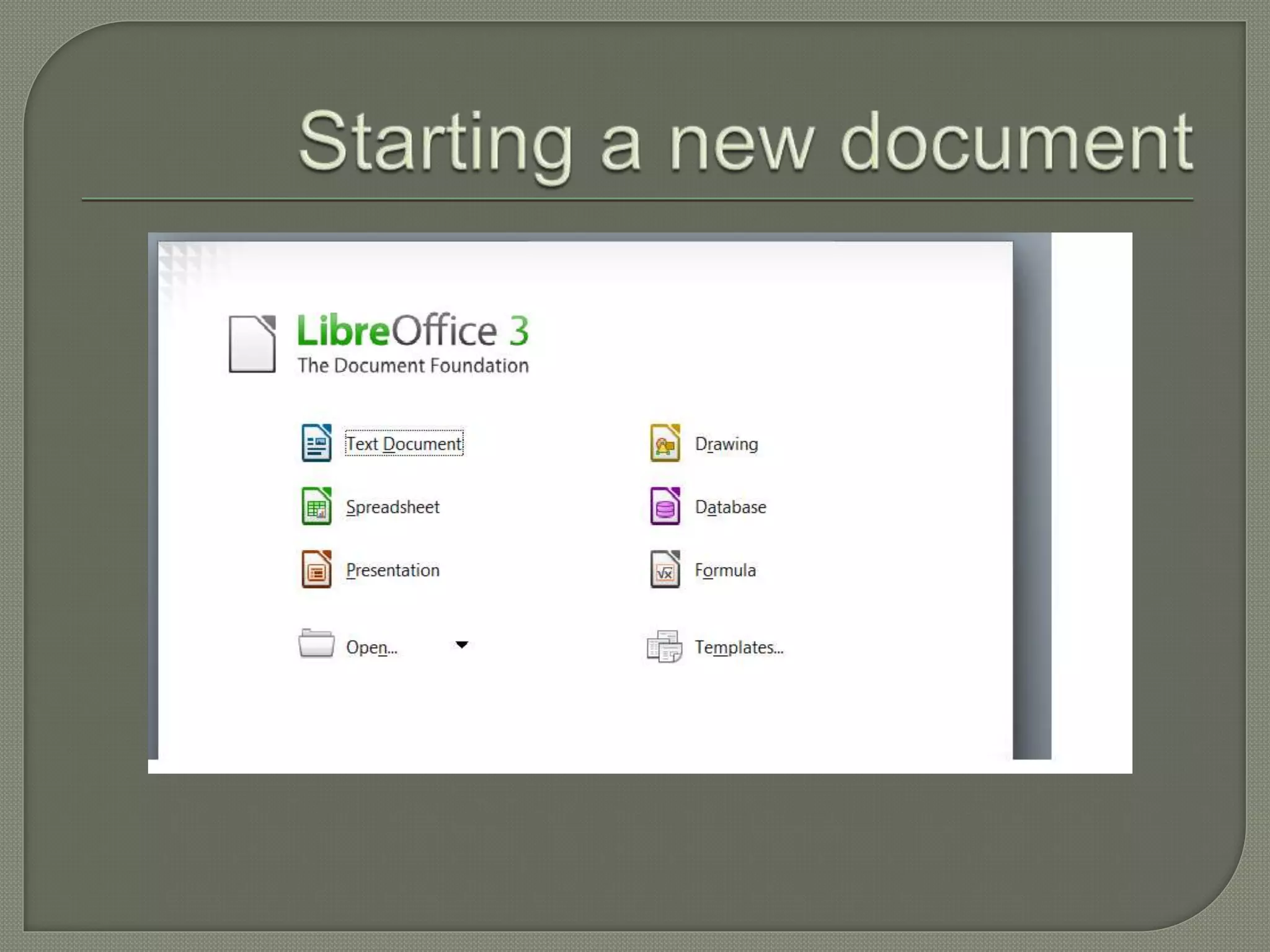 Libre Office Writer Lesson 1 Pptx Desktop Publishing Computer Software And Applications