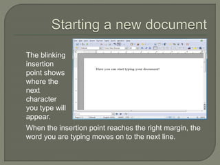 Libre Office Writer Lesson 1 | PPTX