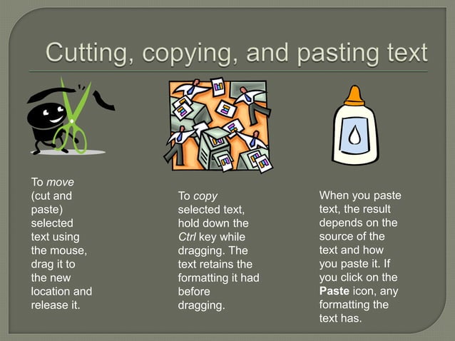 Libre Office Writer Lesson 1 | PPTX | Desktop Publishing | Computer ...