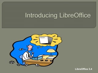 Libre Office Writer Lesson 1 | PPTX
