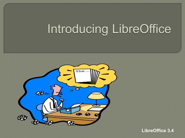 Libre Office Writer Lesson 1 | PPTX | Desktop Publishing | Computer ...