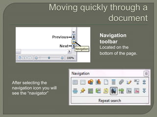 Libre Office Writer Lesson 1 | PPTX
