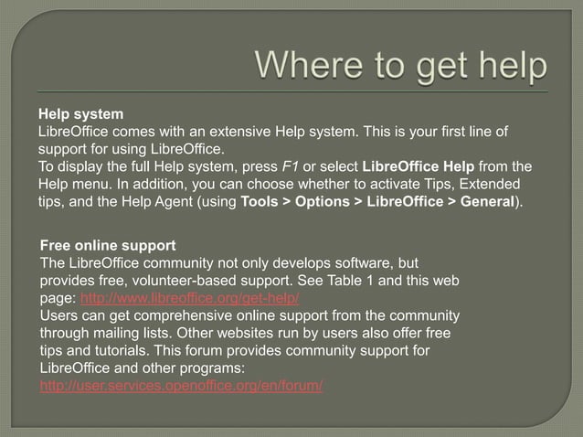 Libre Office Writer Lesson 1 Pptx Desktop Publishing Computer Software And Applications