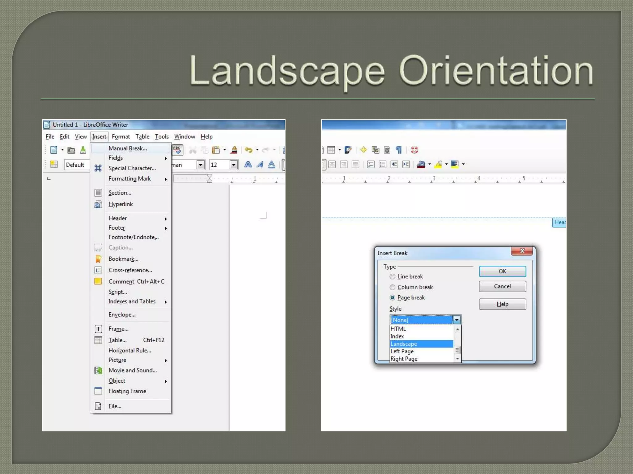 Libre Office Writer Lesson 3: Using Styles and Templates | PPTX