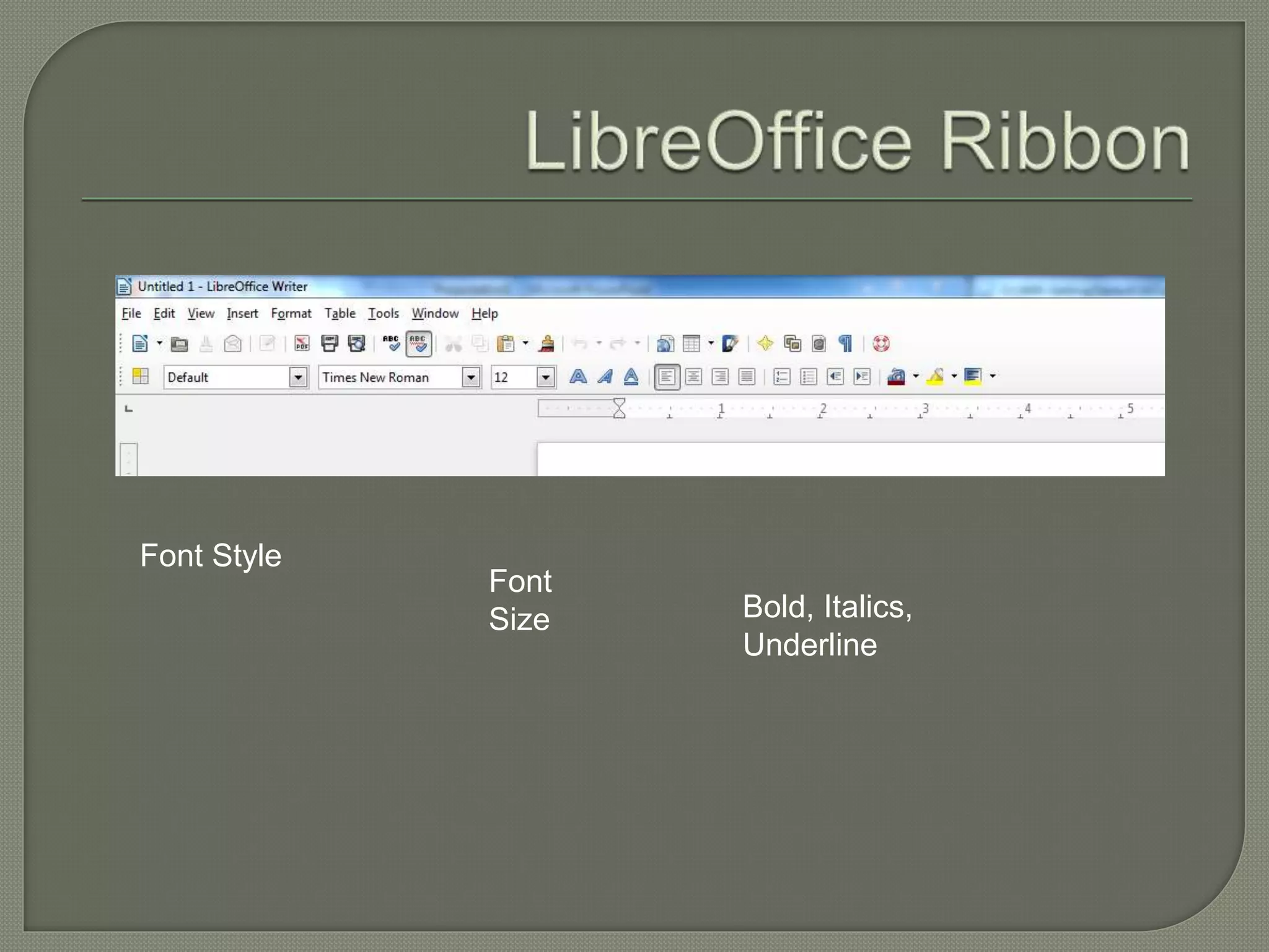 Libre Office Writer Lesson 3: Using Styles and Templates | PPTX