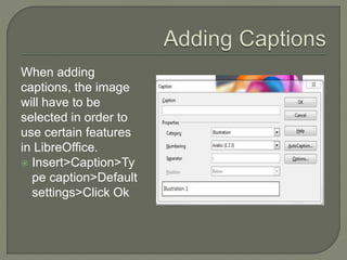 Libre Office Writer Lesson 3: Using Styles and Templates | PPTX