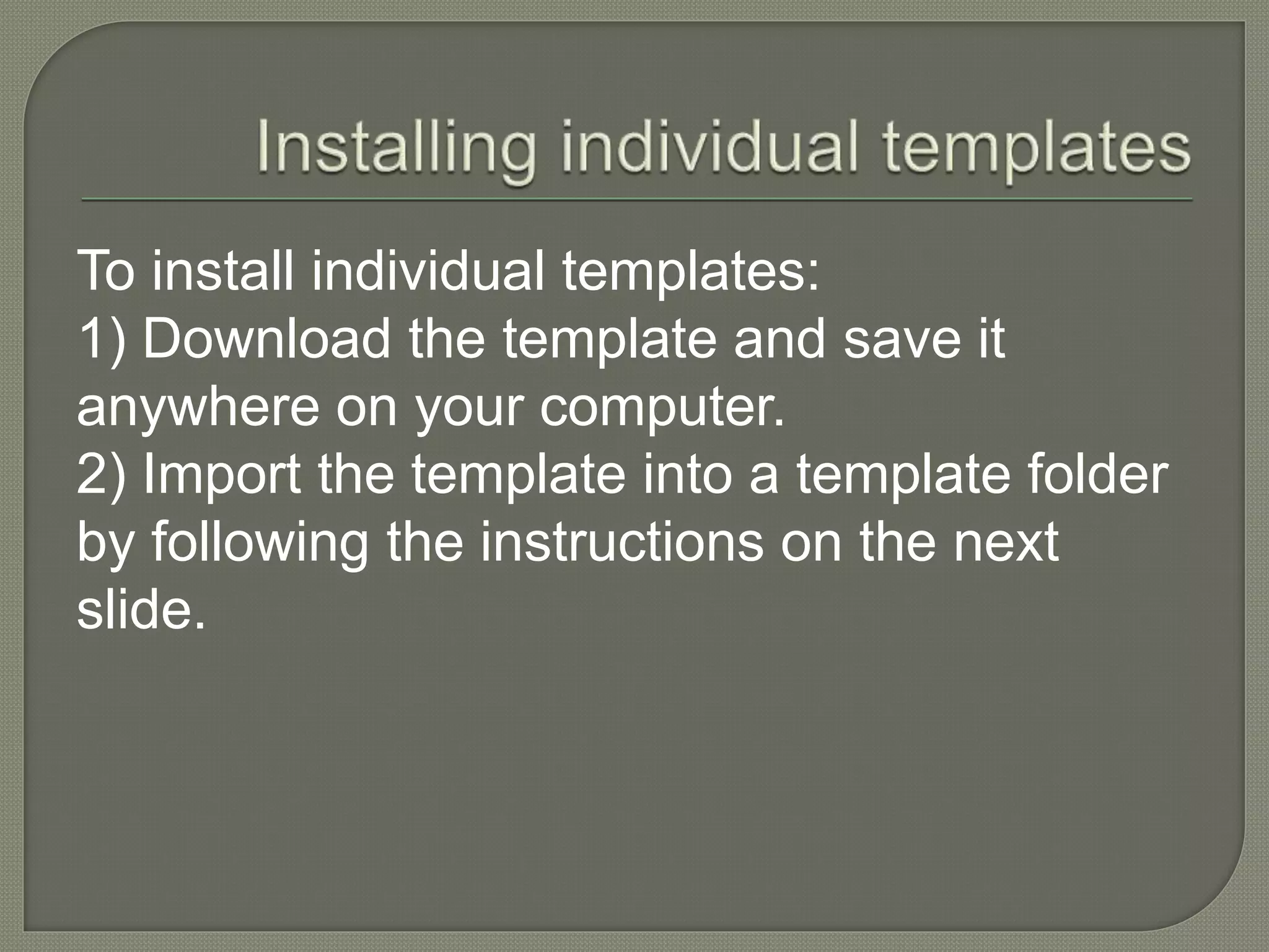 Libre Office Writer Lesson 4: Working with tables and templates | PPTX
