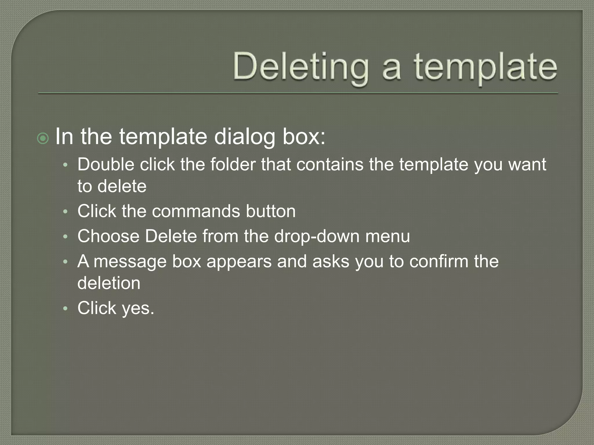 Libre Office Writer Lesson 4: Working with tables and templates | PPTX