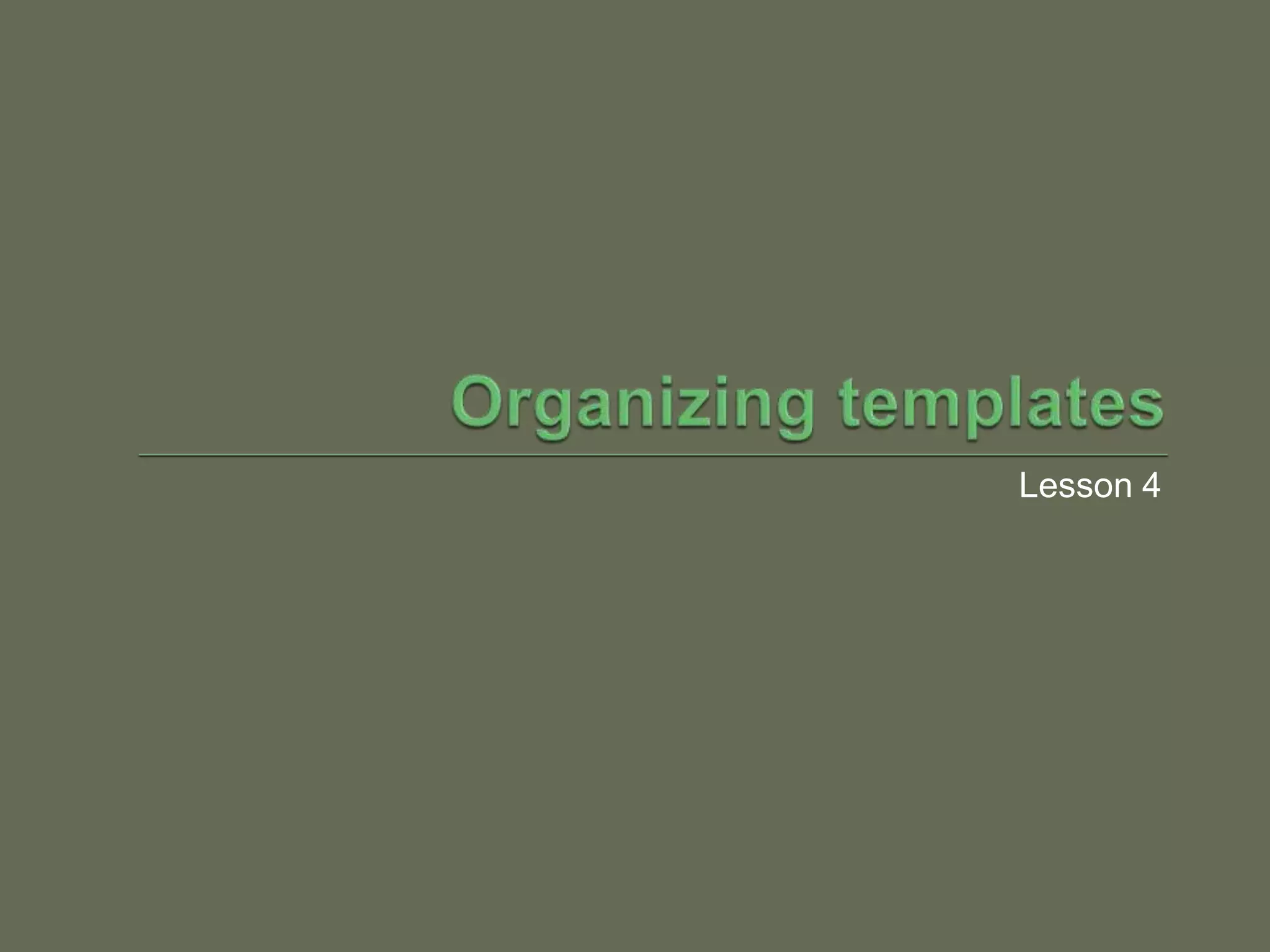 Libre Office Writer Lesson 4 Working With Tables And Templates Pptx