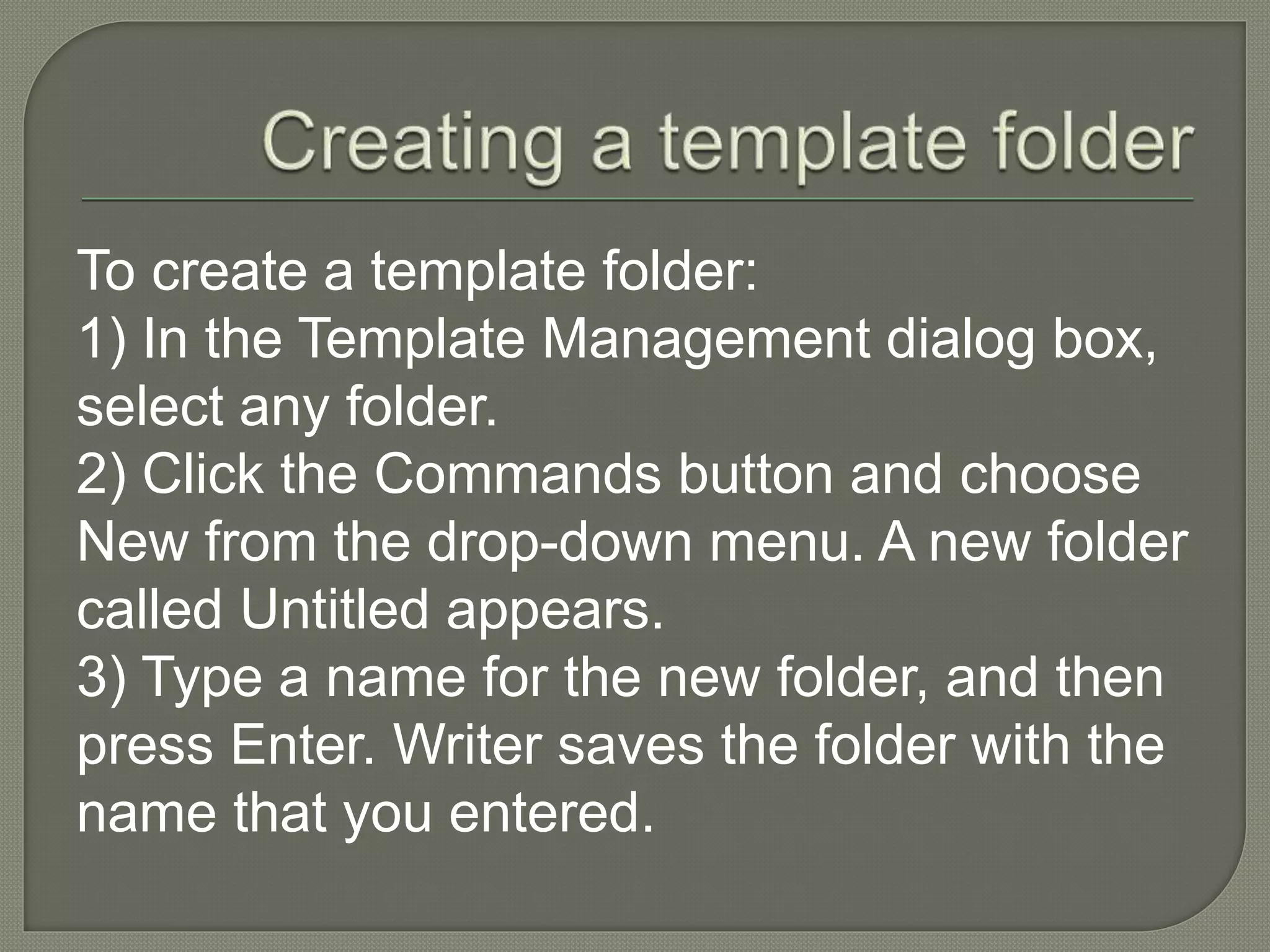Libre Office Writer Lesson 4 Working With Tables And Templates Pptx