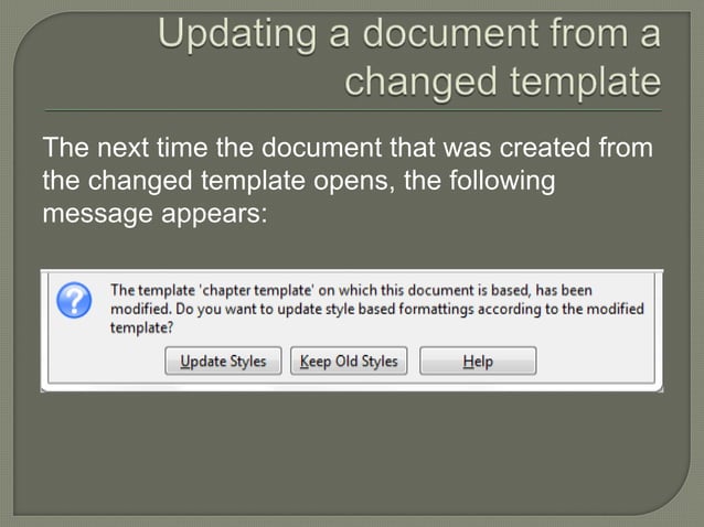 Libre Office Writer Lesson 4: Working with tables and templates | PPTX