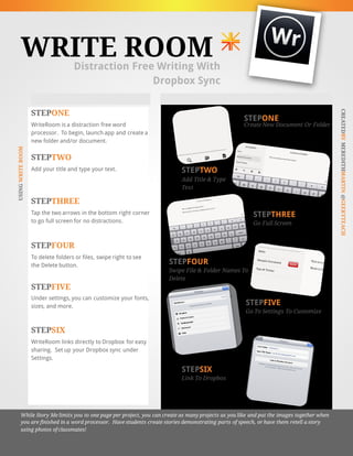WriteRoom App Tutorial | PDF