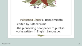 WRITERS DURING RE-ORIENTATION (2).pptx