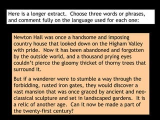 writers-use-of-language.ppt