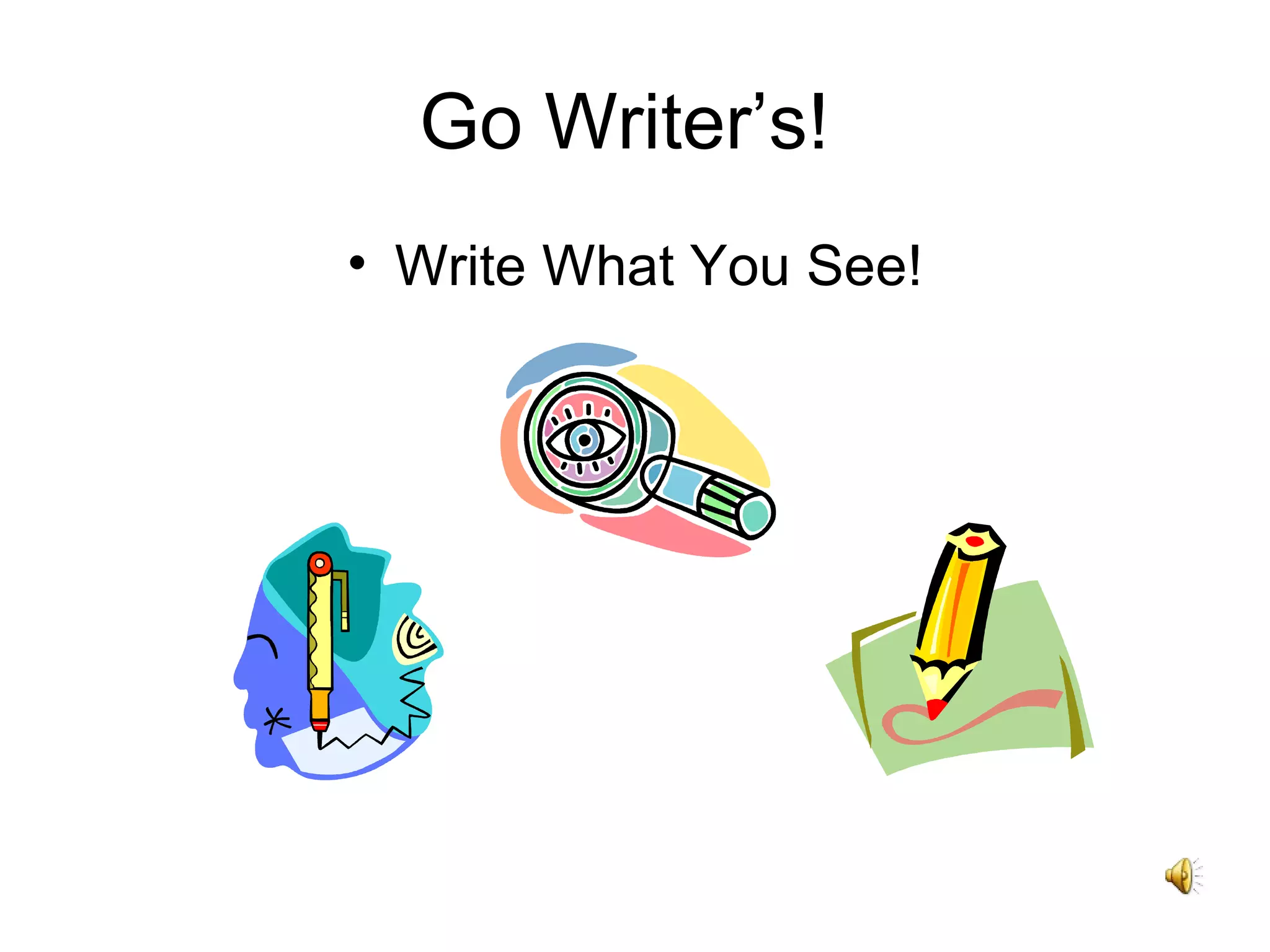 Writer's Workshop Mini-Lesson | PPT