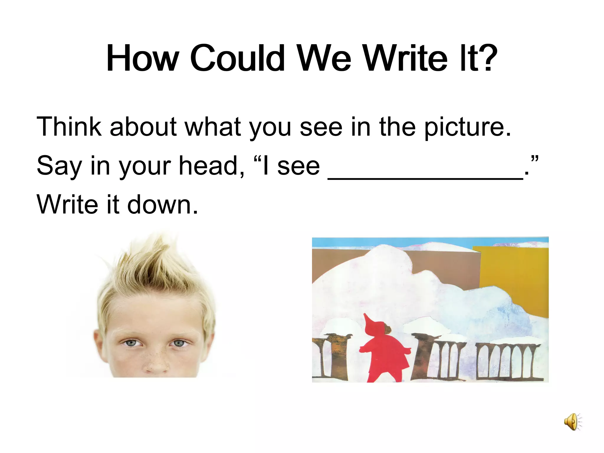 Writer's Workshop Mini-Lesson | PPT
