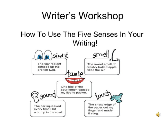 Writer's Workshop Mini-Lesson | PPT