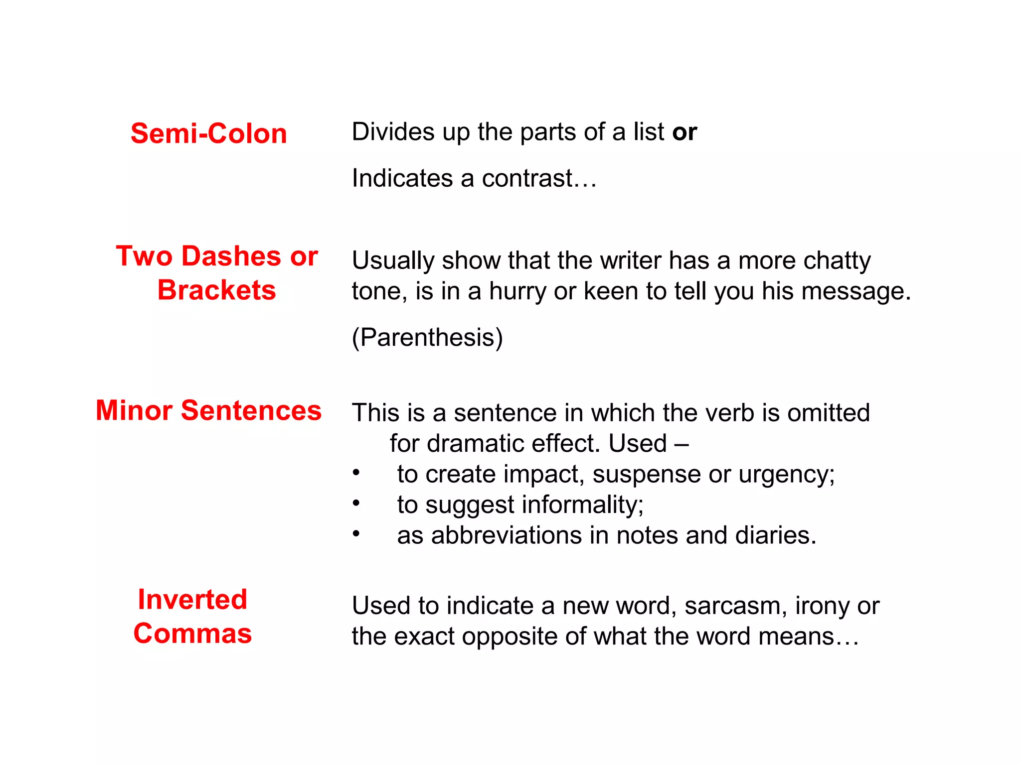 Writer's Craft Close Reading | PPT