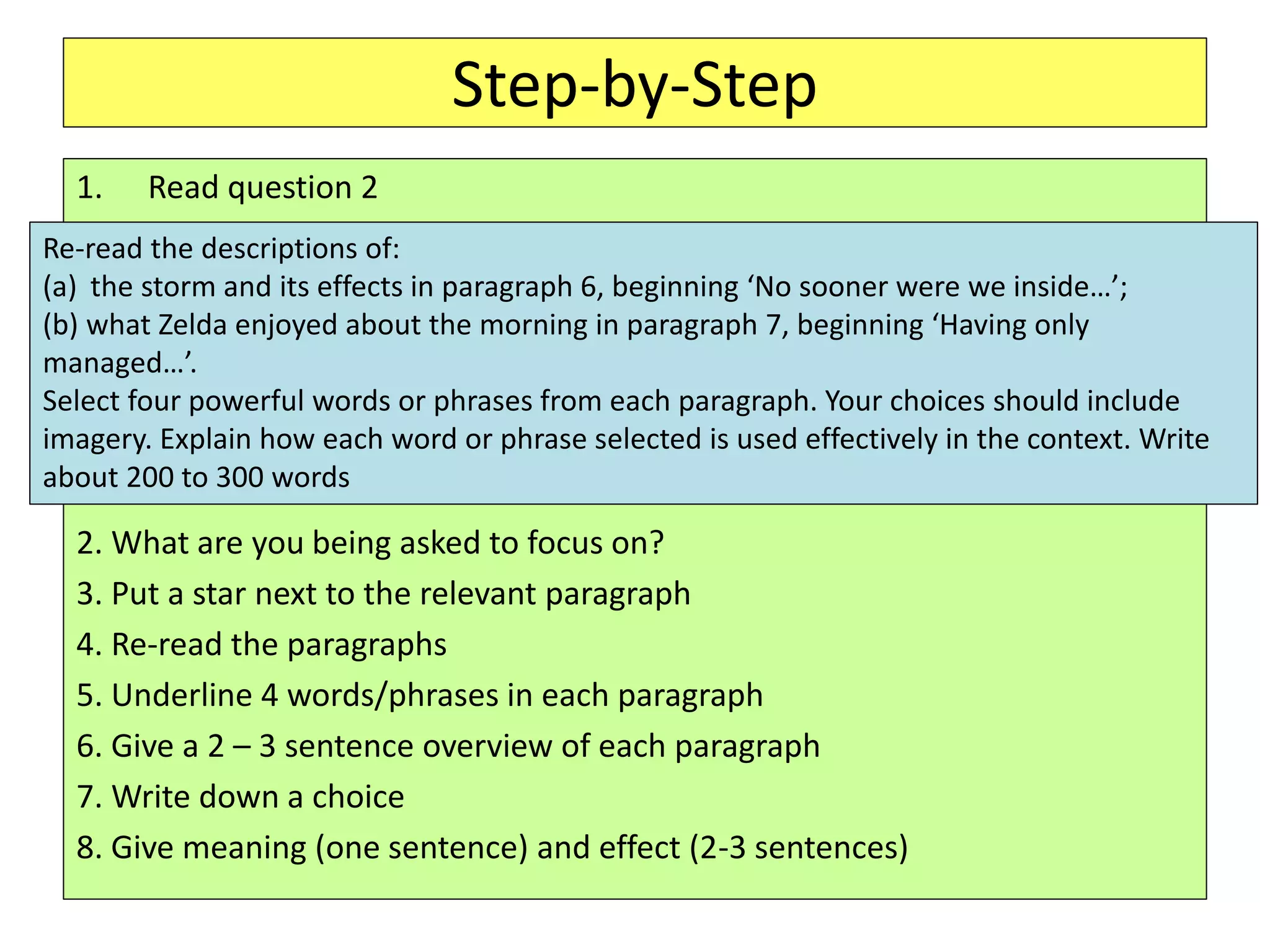 Writer's effect ppt | PPTX
