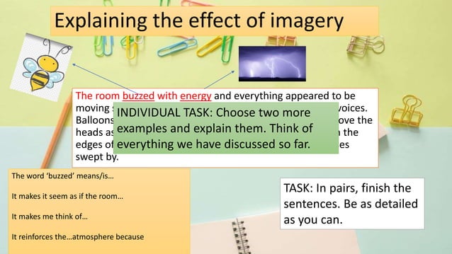 Writer's effect question.pptx | Educational Assessment | Education