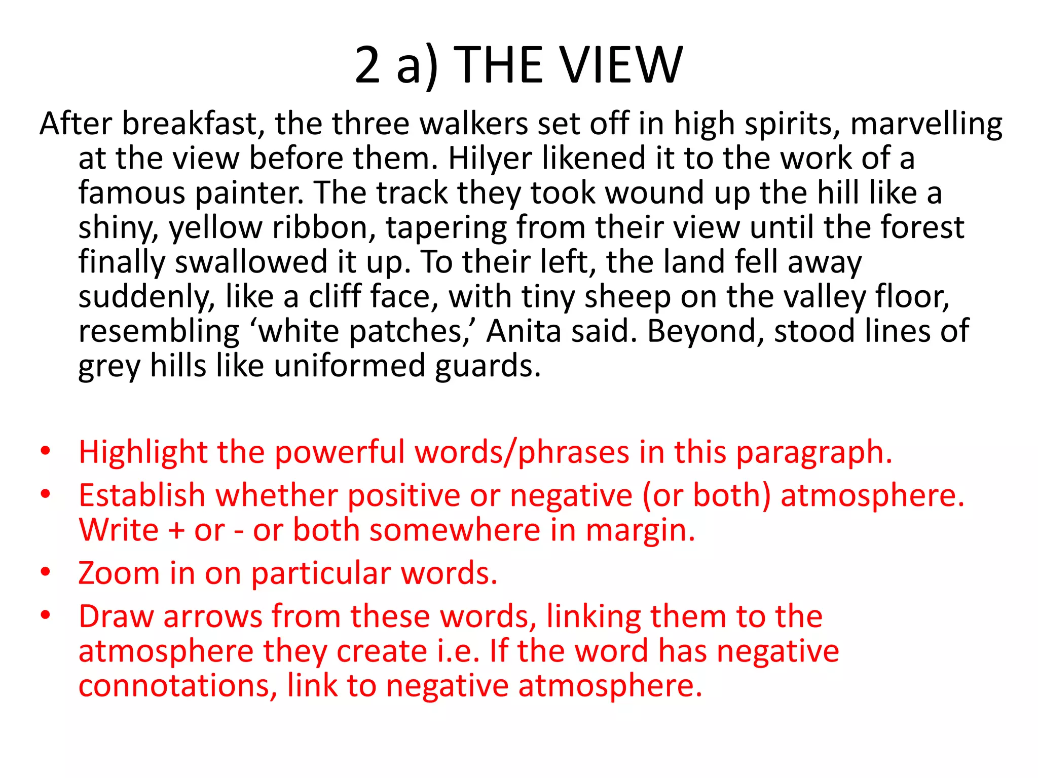 Writer’s Effects | PPTX