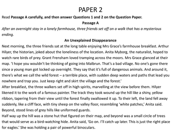 Writer’s Effects | PPTX