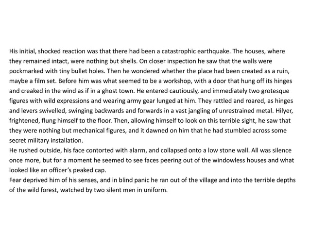 Writer’s Effects | PPTX