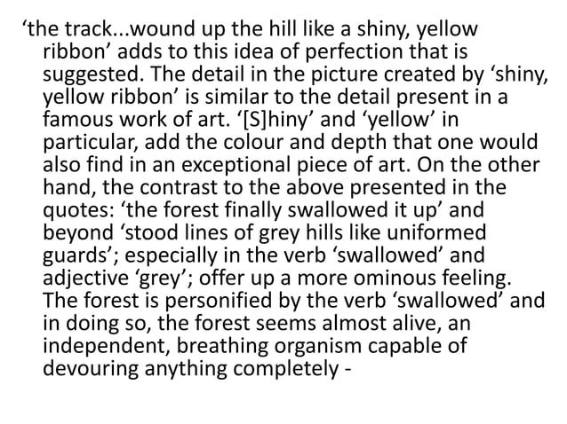 Writer’s Effects | PPTX