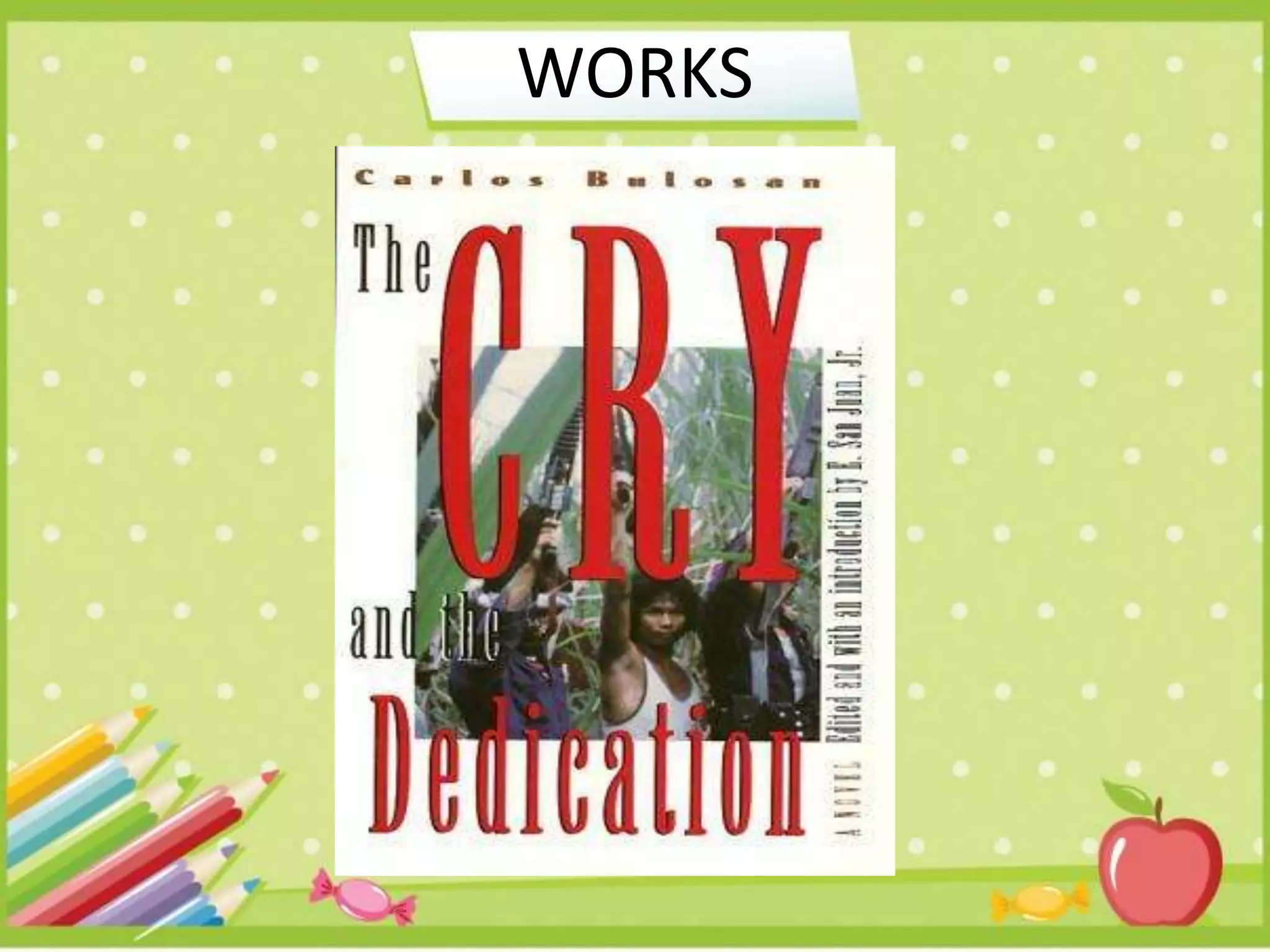 Writers from region 1 and their contributions in the development of ...