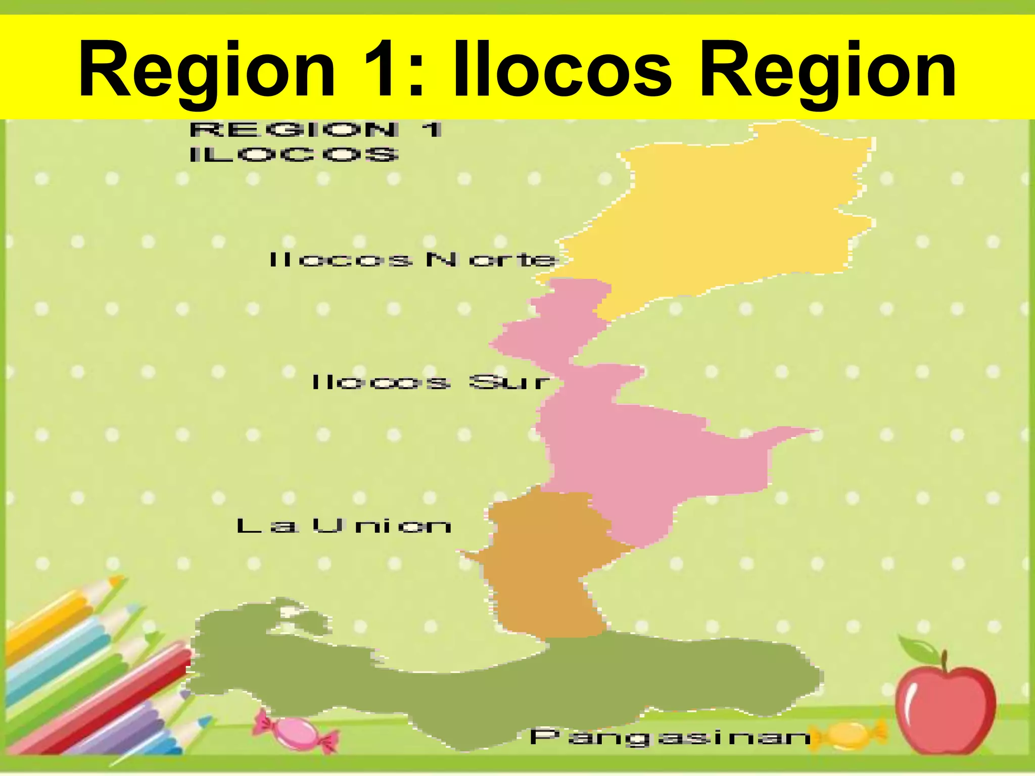 Writers from region 1 and their contributions in the development of ...