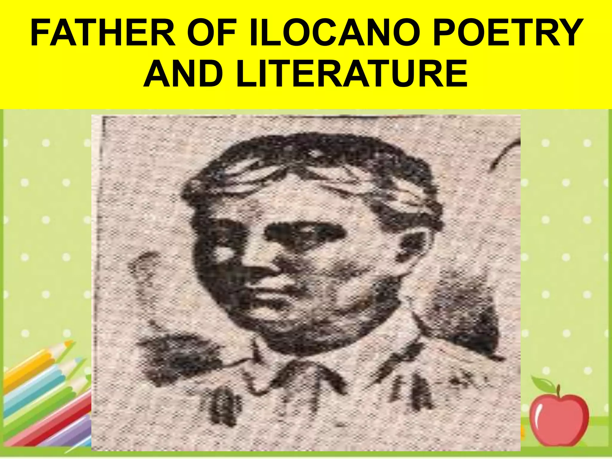 Writers from region 1 and their contributions in the development of ...