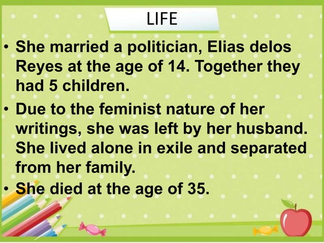 Writers from region 1 and their contributions in the development of ...