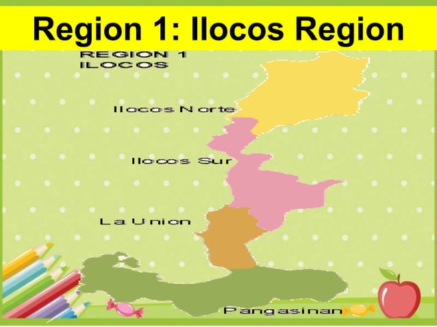 Writers from region 1 and their contributions in the development of ...