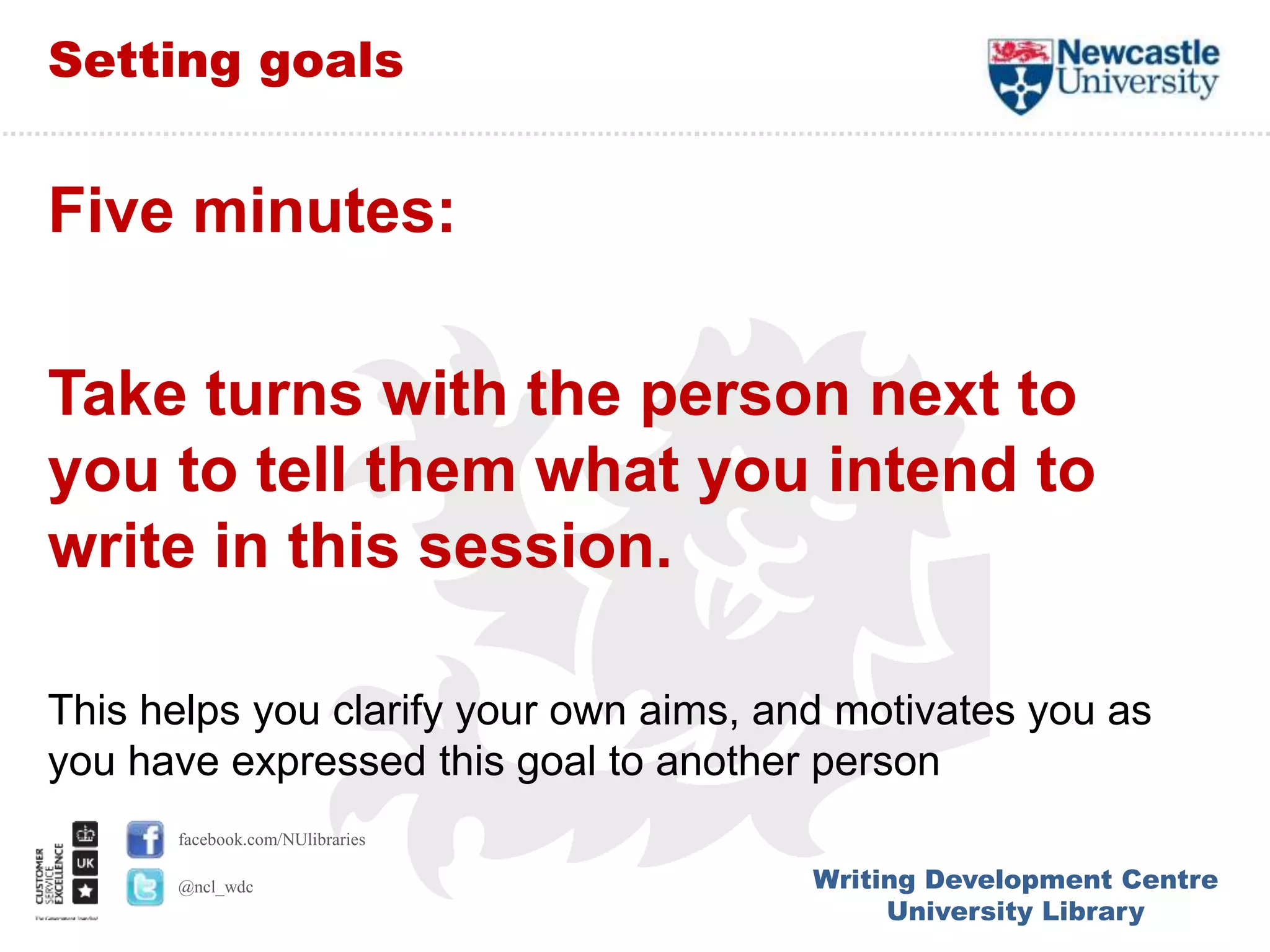 Write Here, Write now! | PPTX