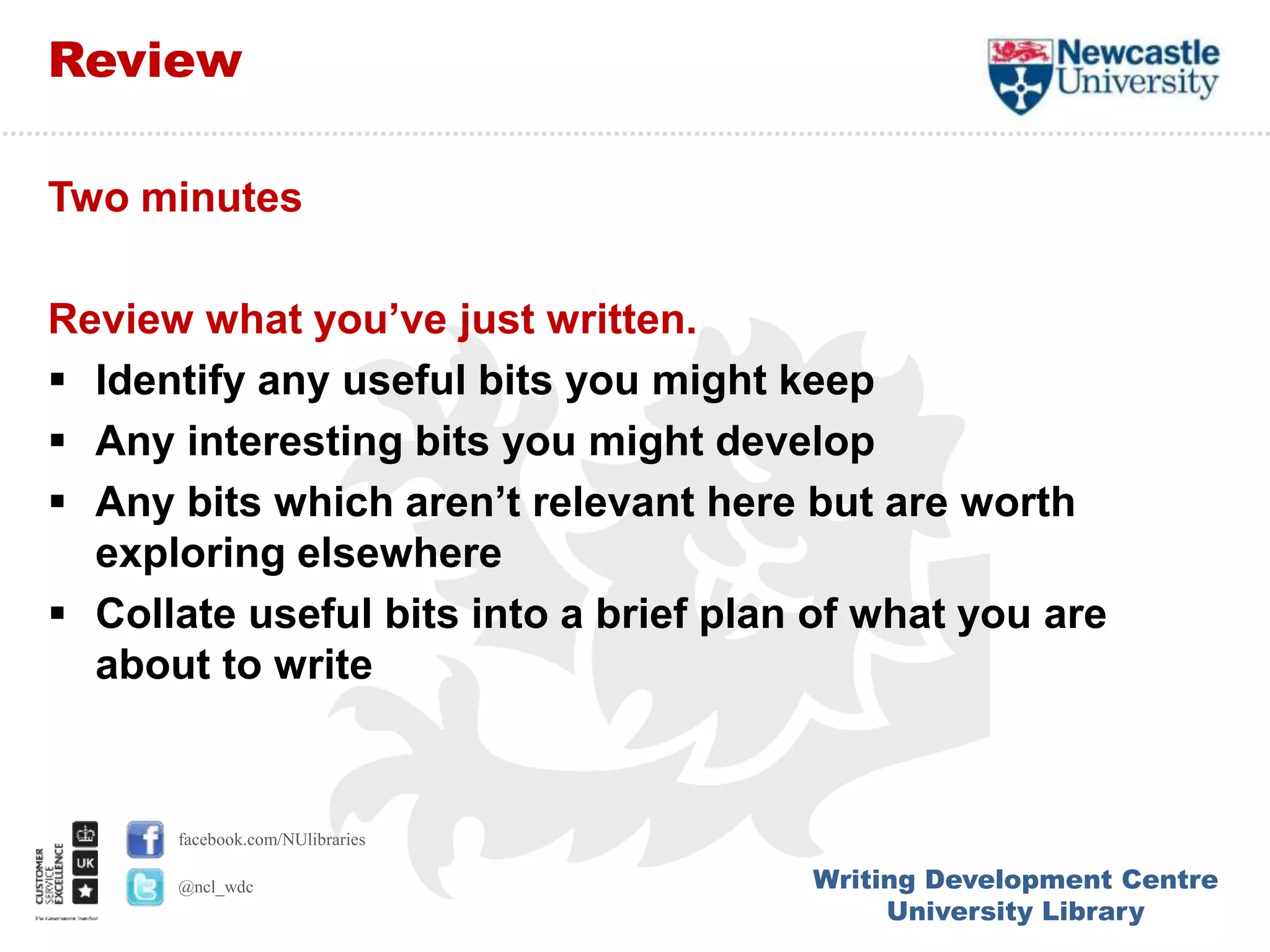 Write Here, Write now! | PPTX