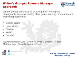 Write Here, Write now! | PPT