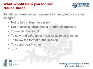 Write Here, Write now! | PPTX