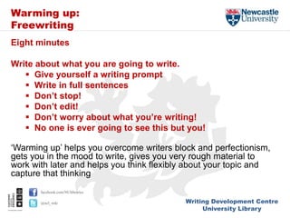 Write Here, Write now! | PPT