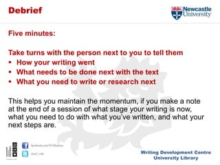 Write Here, Write now! | PPTX