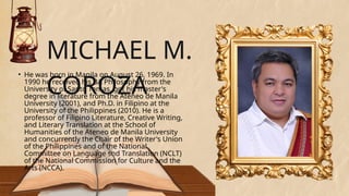Writers in NCR and Ilocos Region.ppaxadstx | PPTX