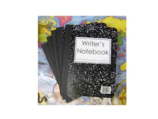 Writer's Notebook Explained | PPT