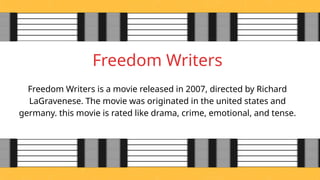 Analizying writers of freedom……………poptzx | PPTX