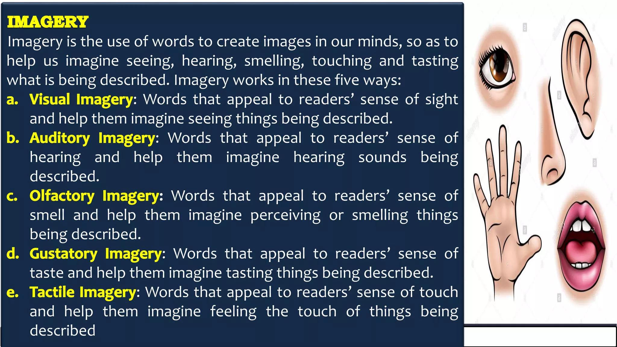 Writer's use of language writer's effect | PPTX