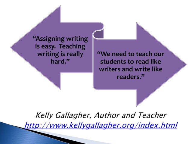 Writer’s workshop 3 day pd | PPT