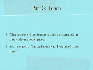 Writers Workshop Conferencing | PPT